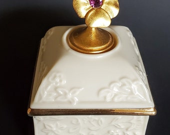 Lenox Trinket Box - Etsy