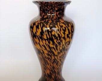 Leopard Print Vase - Etsy
