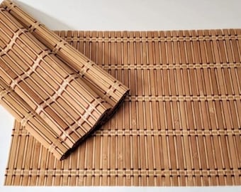 Bamboo Placemats - Etsy