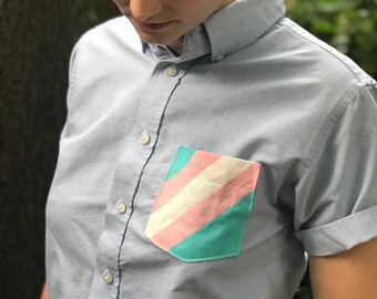 Iron on Pocket | Etsy