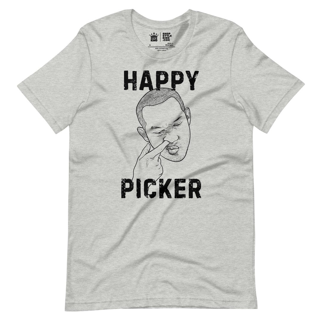 Funny Happy Picker T-shirt: Thrifter Reseller Tee - Etsy
