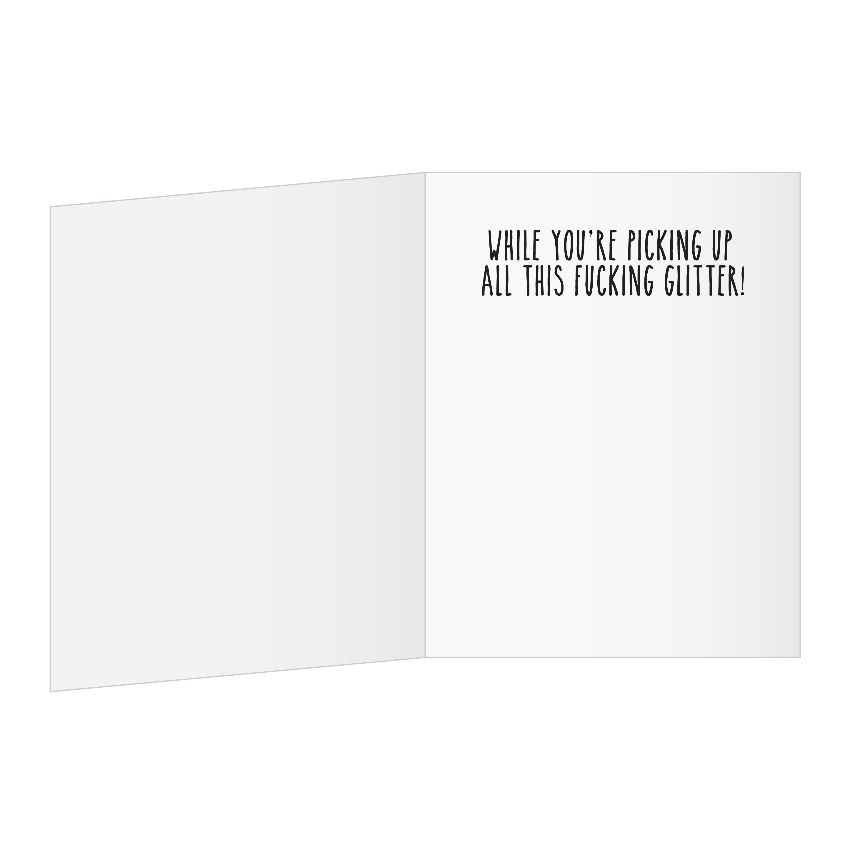 Prank Glitter Bomb Card Prank Greeting Card Gag Gift Personalized Gift ...