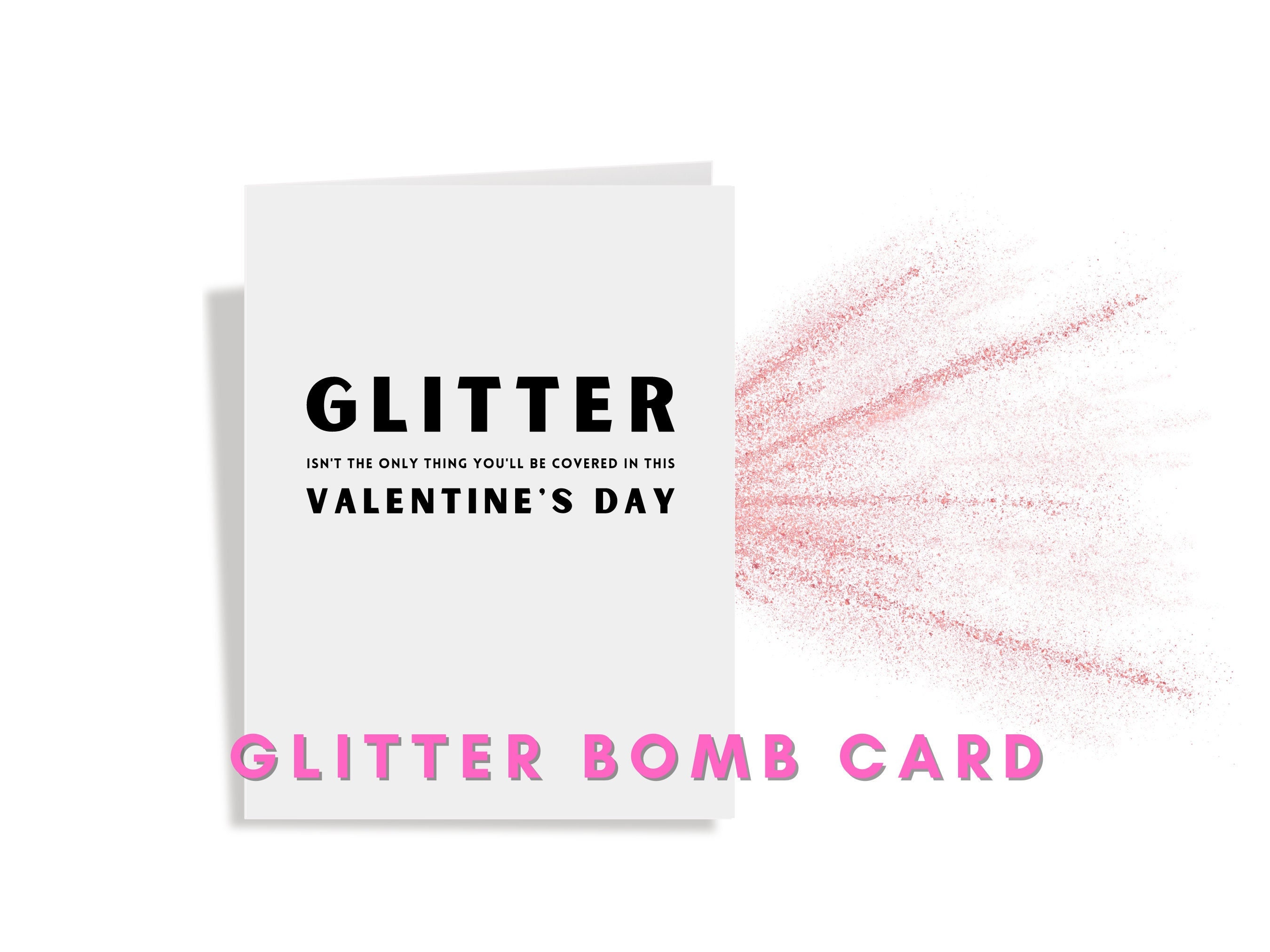 Anonymous Glitter Bomb Prank - Valentine's Gift for Her and Him - Funny ...