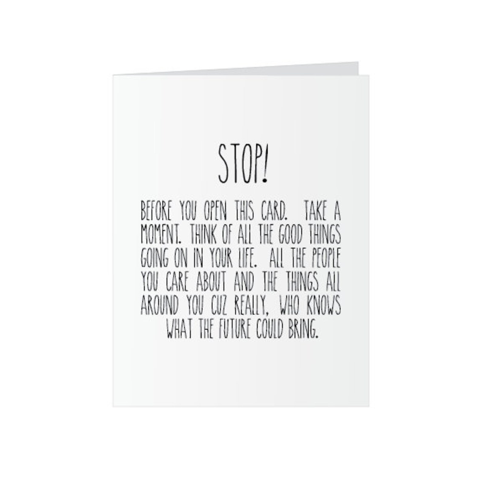 Prank Glitter Bomb Card - Fun Birthday Card - Prank Card - Birthday ...