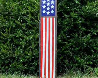 American Flag Porch - Etsy