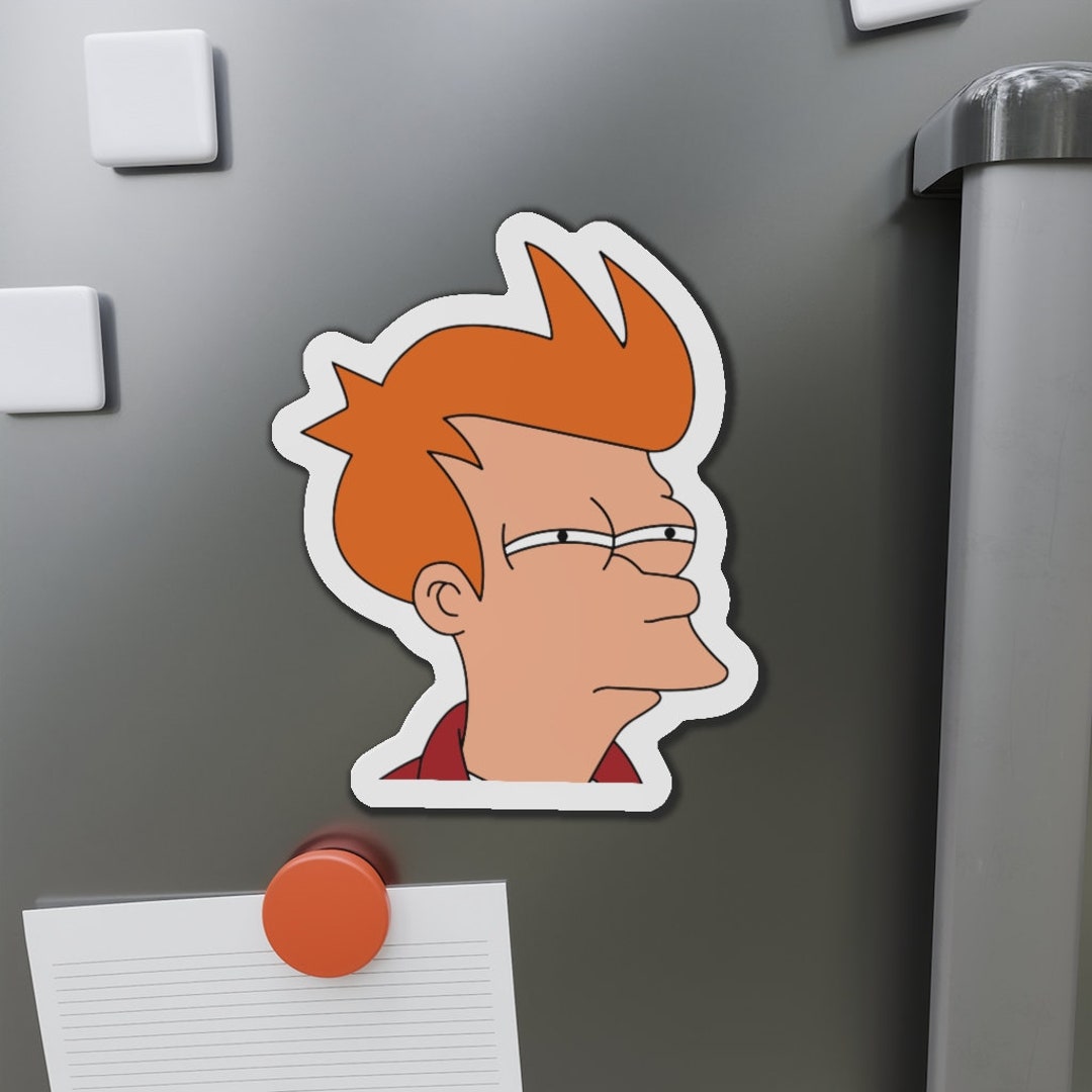 Futurama Fry Not Sure If