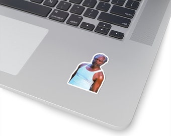 Stickers, Labels & Tags Sam Jackson Staring Meme Stock Decal Sticker ...