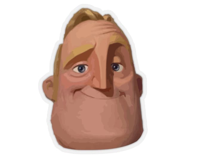 Stonks Meme Decal Sticker - Etsy