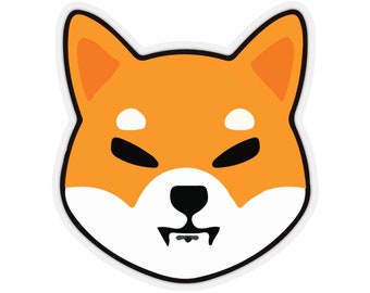 Cheems Doge Meme Decal Sticker - Etsy