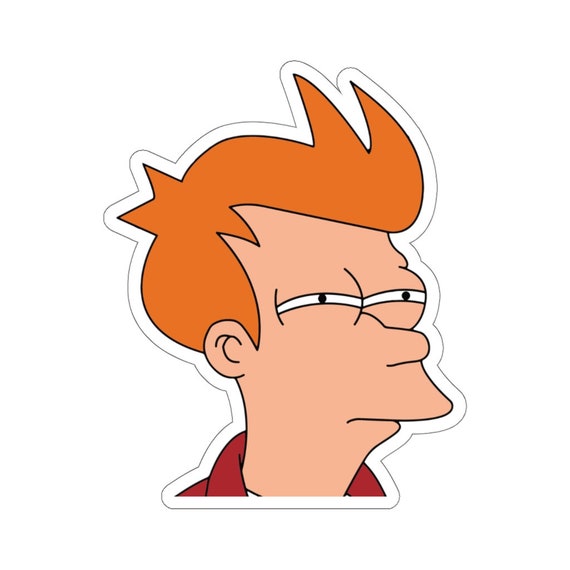 Fry Meme Not Sure If Serious