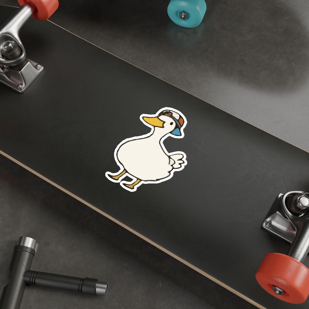 Shuba Duck / Dancing Duck Meme Decal Waterproof Vinyl Sticker | Etsy