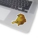 Cheems Doge Meme Decal Sticker - Etsy
