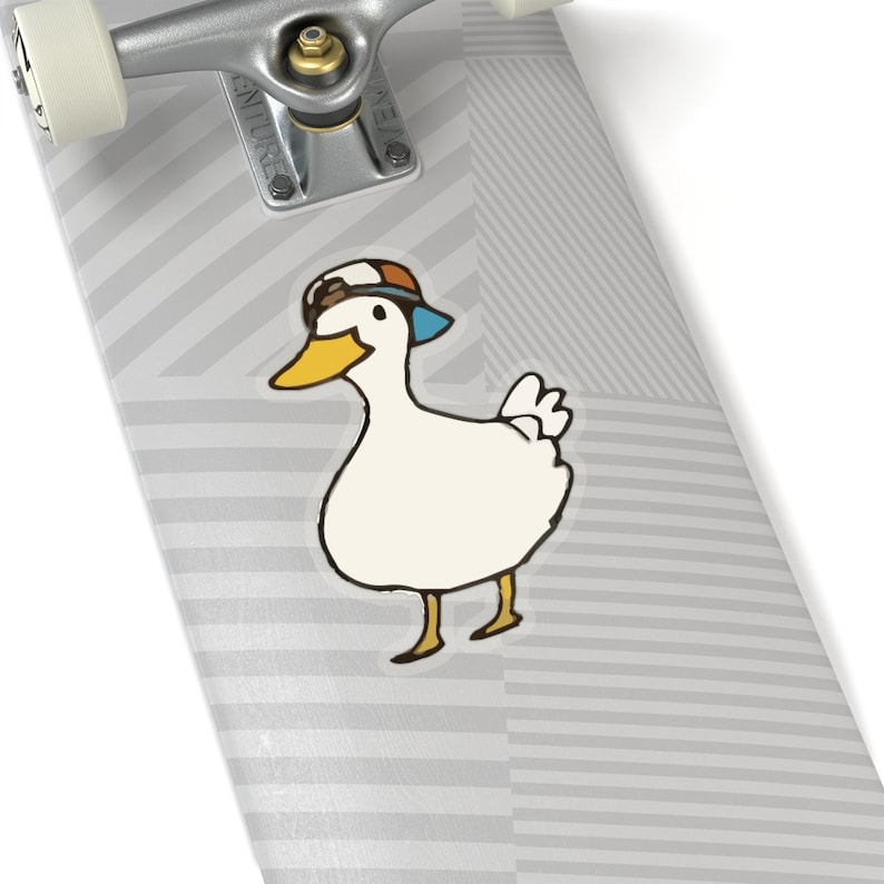 Shuba Duck / Dancing Duck Meme Decal Sticker - Etsy