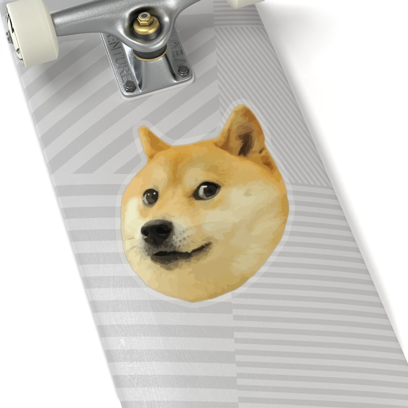 Doge Meme Decal Sticker | Etsy