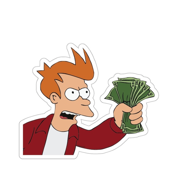 Shut Up And Take My Money Birthday Card Template