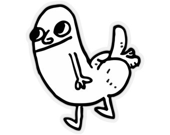 Dickbutt Stickers - Etsy Ireland