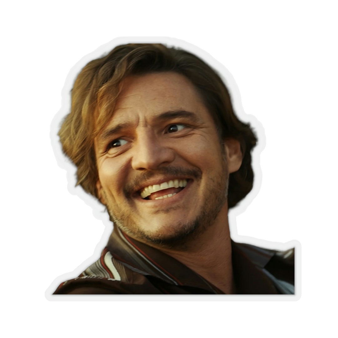 Pedro Pascal Massive Talent Meme Decal Sticker | Tiktok Meme Stickers ...