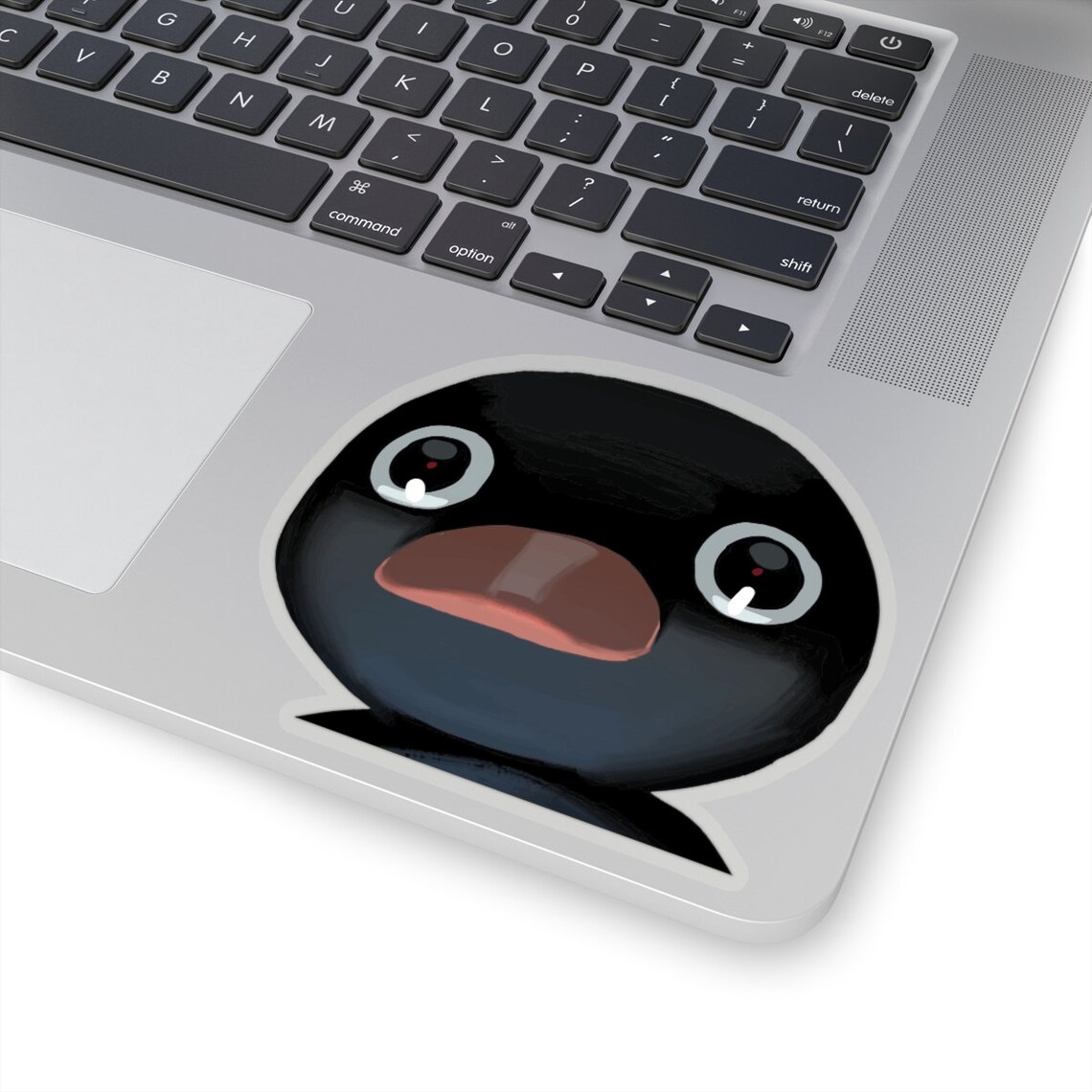 Terrified Noot Noot Meme Decal Sticker Tiktok Meme Stickers - Etsy