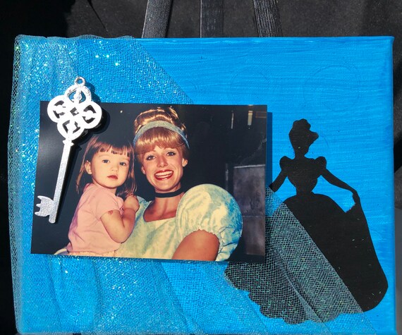 Disney Inspired Cinderella Picture Frame - Etsy