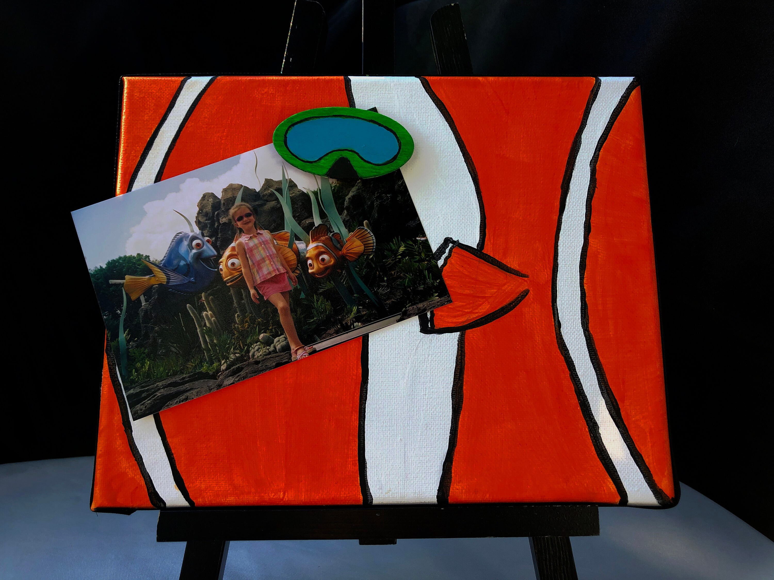 Disney Inspired Nemo Photo Frame - Etsy