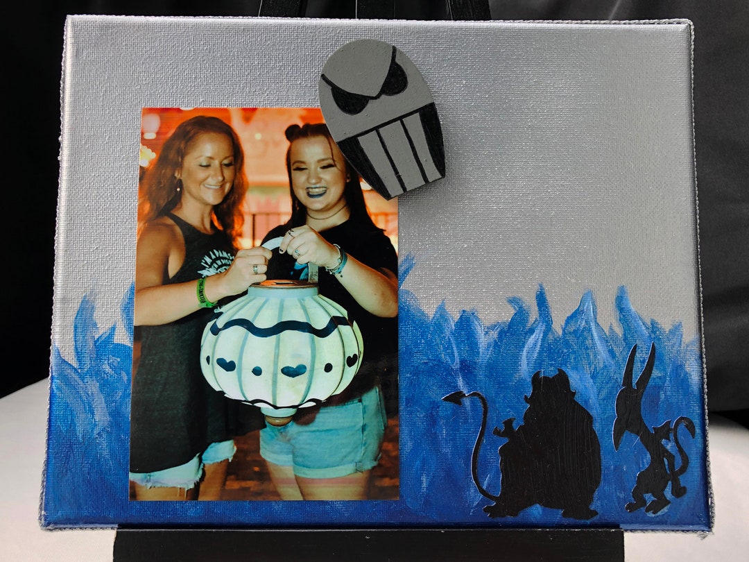 Disney Inspired Hades From Hercules Picture Frame - Etsy