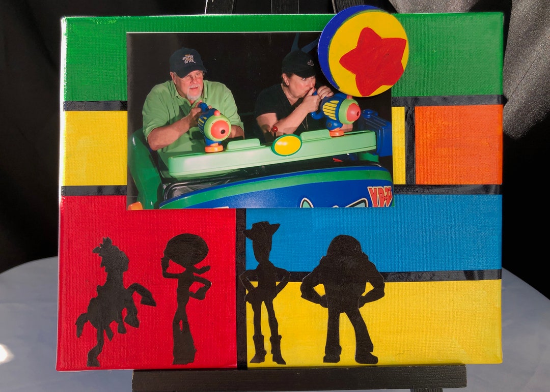 Disney Inspired Toy Story Picture Frame - Etsy