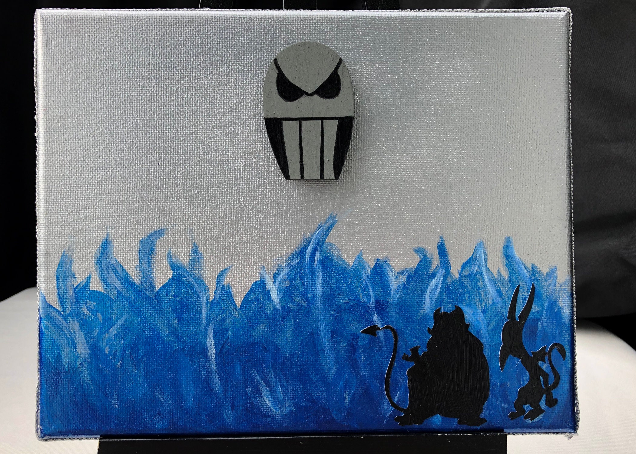 Disney Inspired Hades From Hercules Picture Frame - Etsy