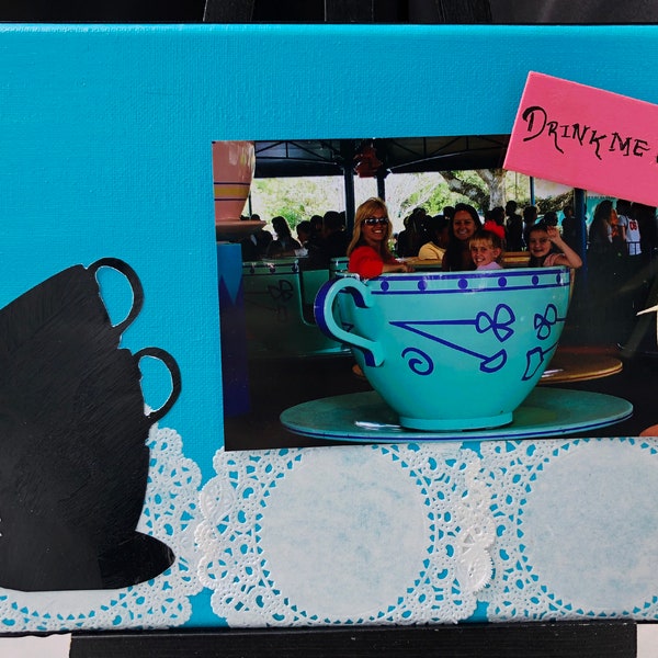 Alice in Wonderland Picture Frame - Etsy