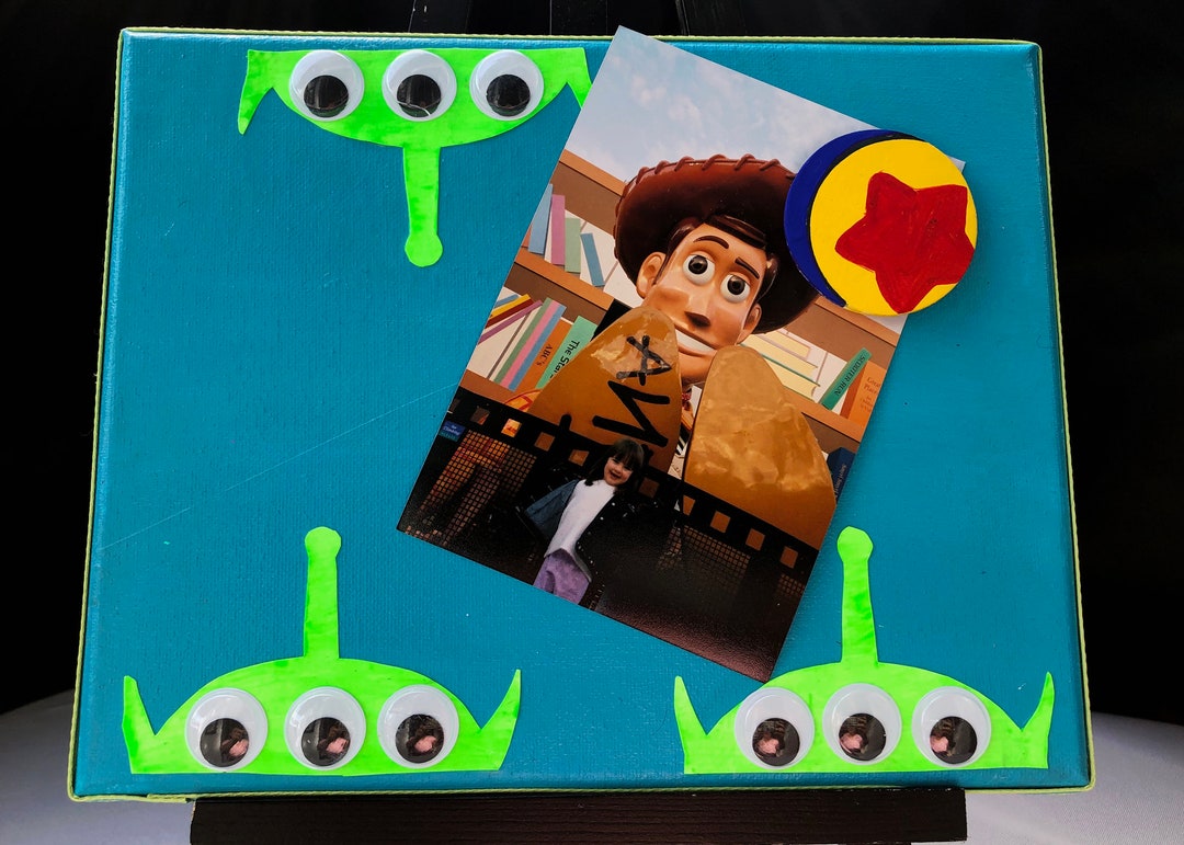 Disney Inspired Toy Store Picture Frame - Etsy