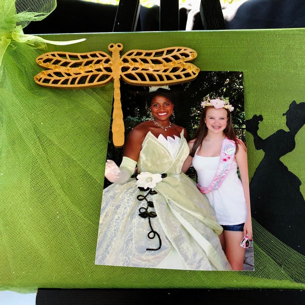 Tiana Picture Frame - Etsy