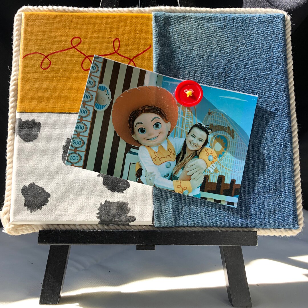 Disney Inspired Toy Story Jessie Picture Frame - Etsy