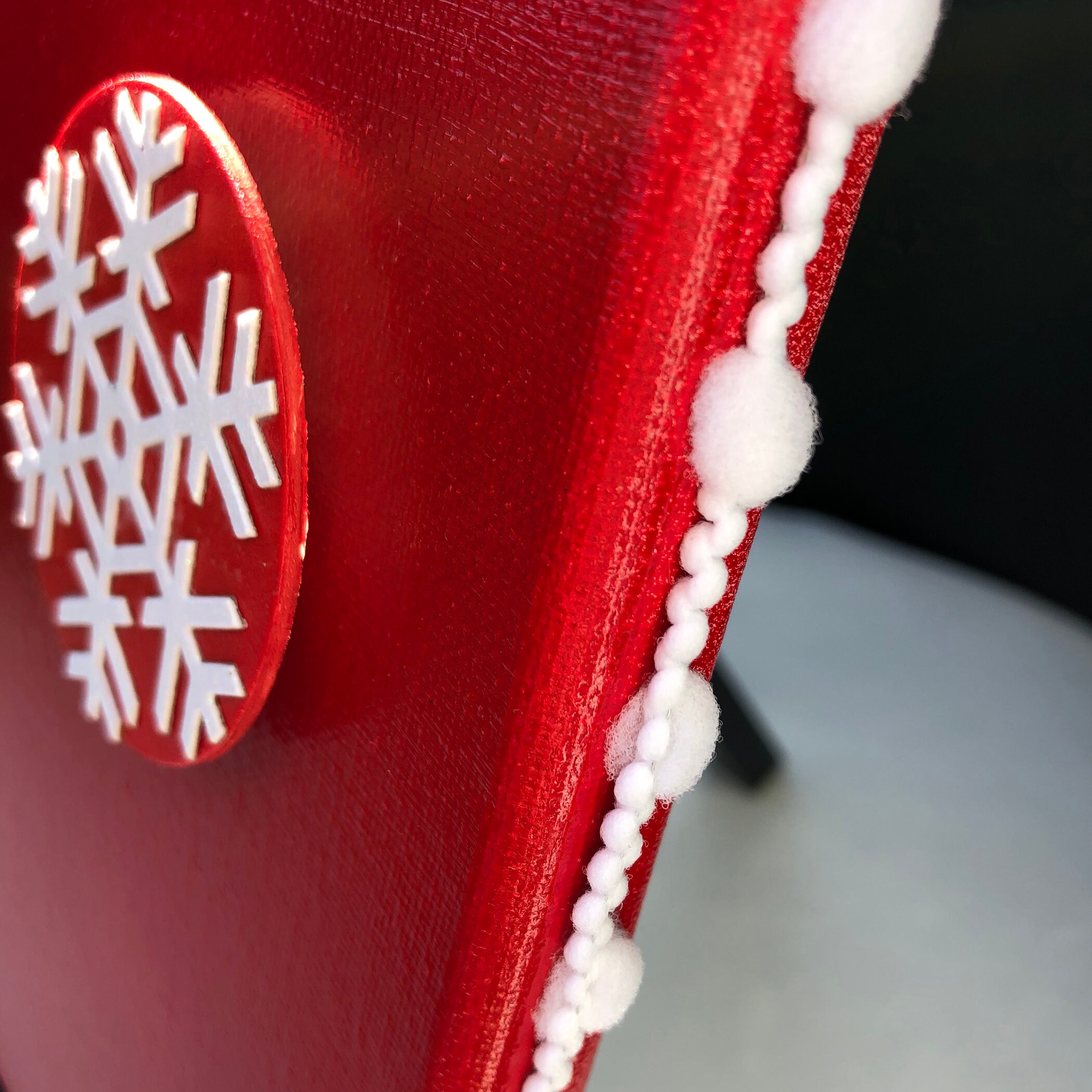 Snowflake Holiday Picture Frame - Etsy UK