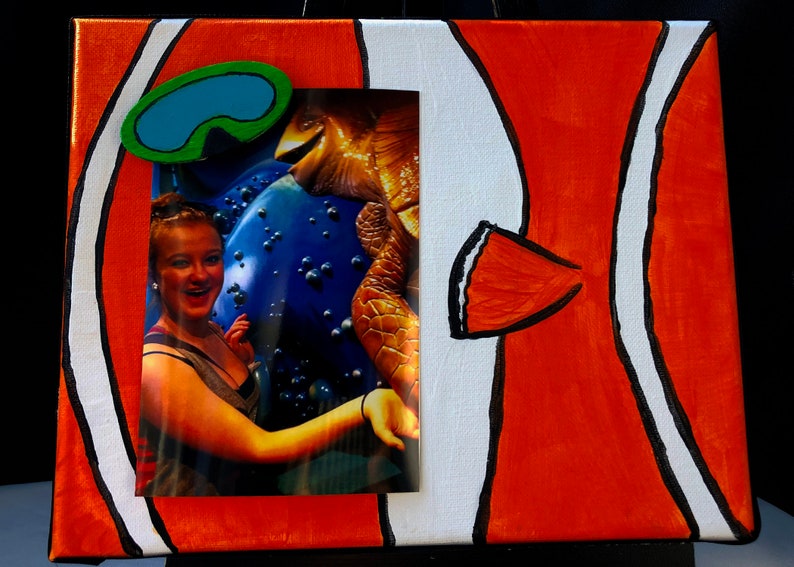 Disney Inspired Nemo Photo Frame - Etsy