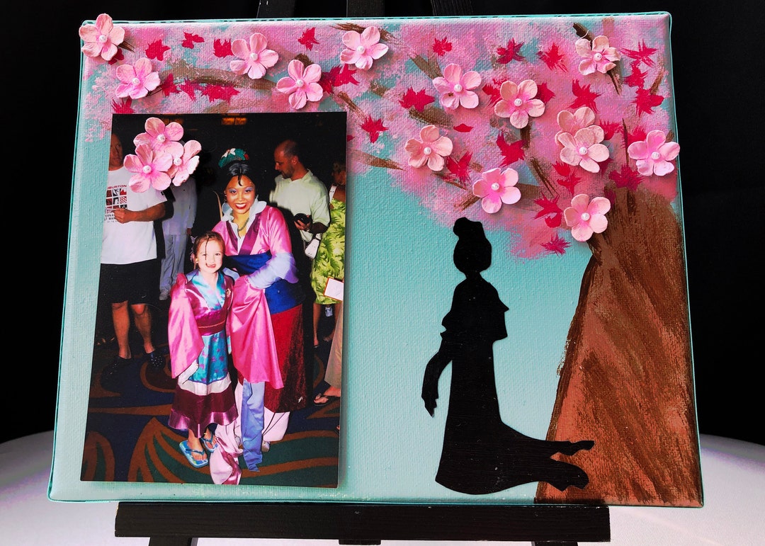 Disney Inspired Mulan Picture Frame - Etsy