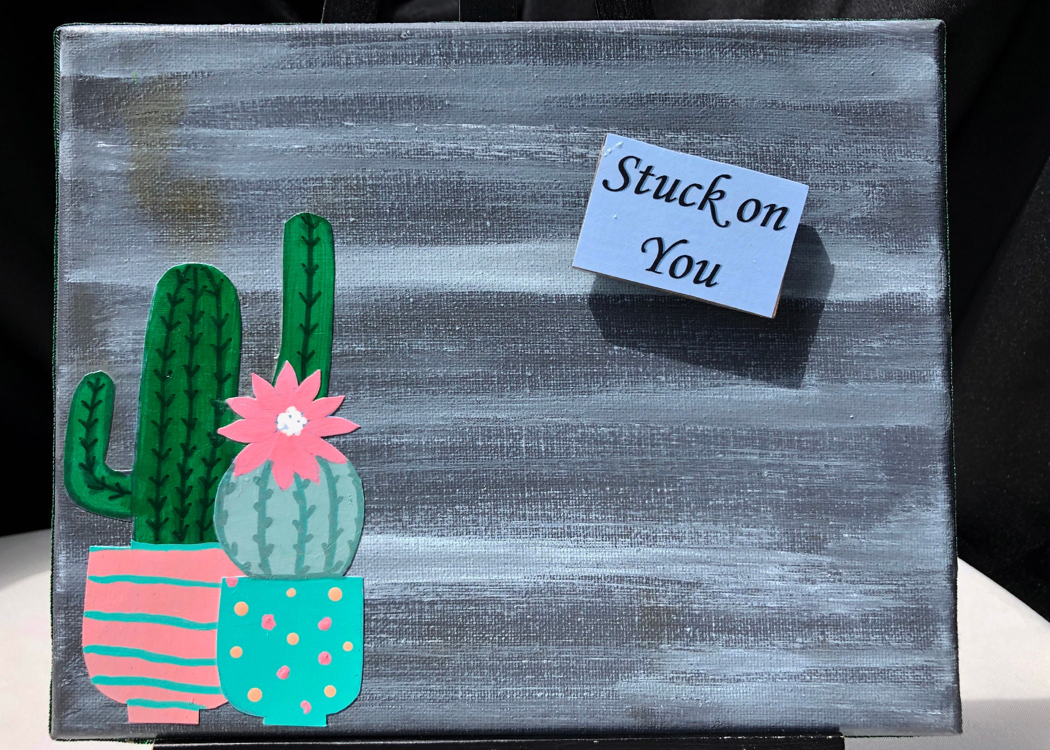 Cactus Stuck on You Picture Frame - Etsy