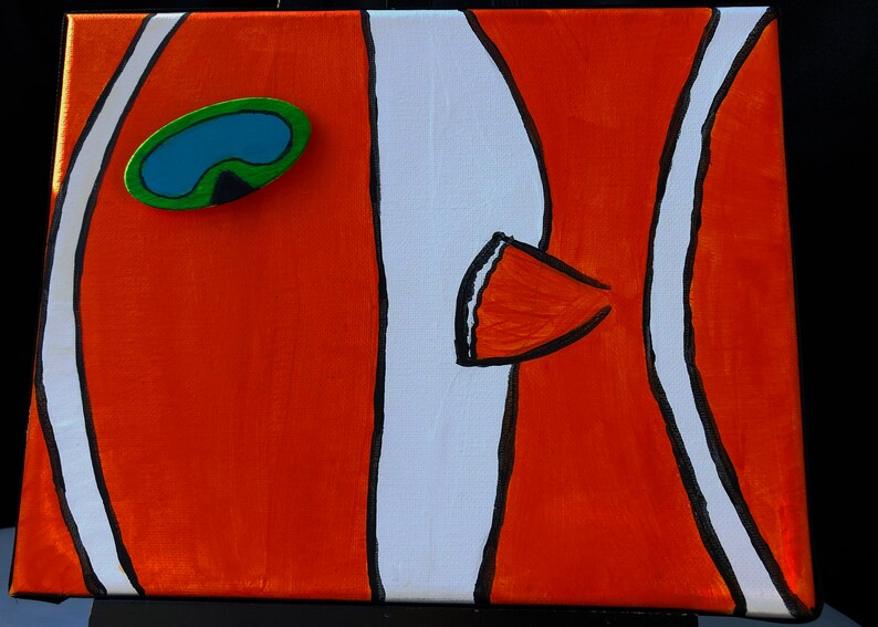 Disney Inspired Nemo Photo Frame - Etsy