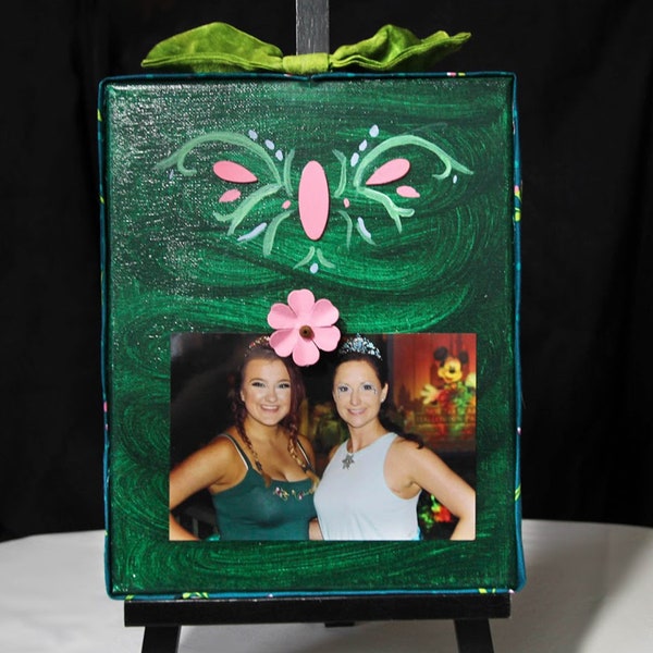 Frozen Picture Frame - Etsy