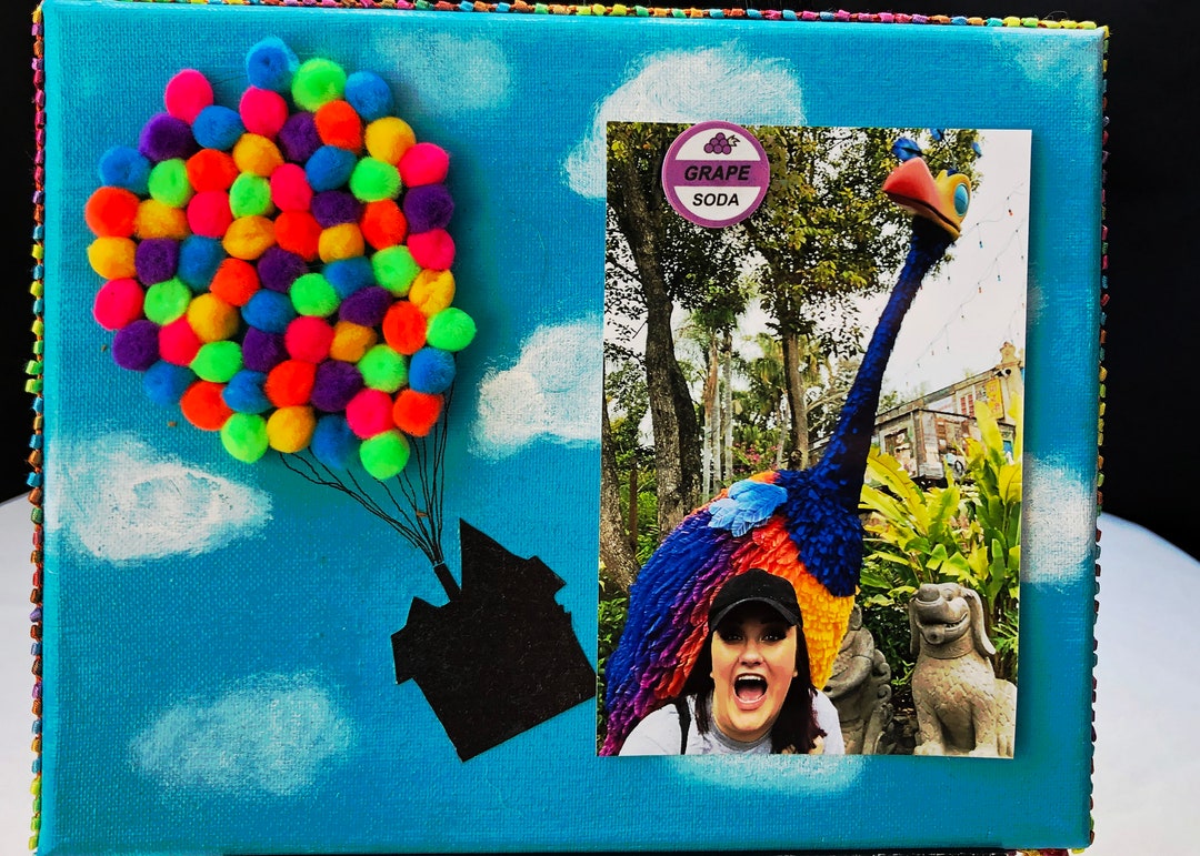 Disney Inspired up Picture Frame - Etsy