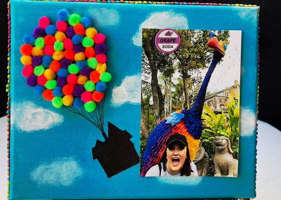 Disney Inspired up Picture Frame | Etsy