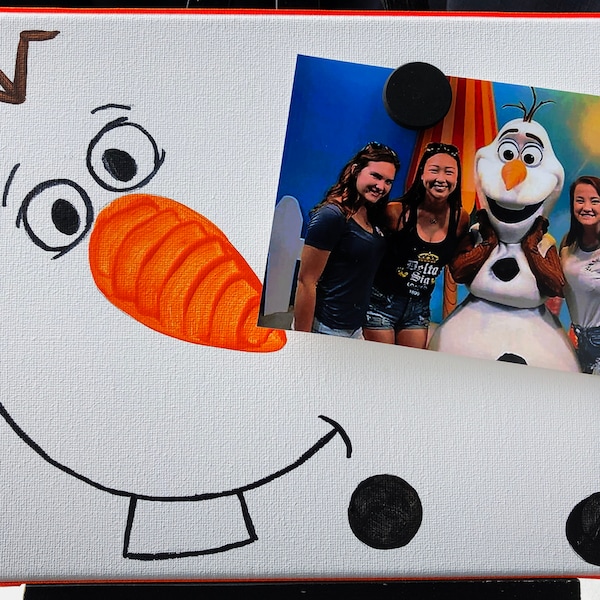 Frozen Picture Frame - Etsy