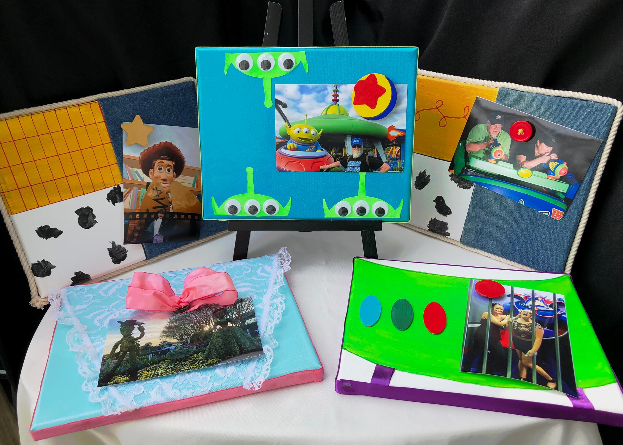 Disney Inspired Toy Store Buzz Lightyear Picture Frame - Etsy UK