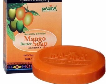 Mango Soap Homemade Bar Soap, Cold Process Soap, Shea Butter Soap ...