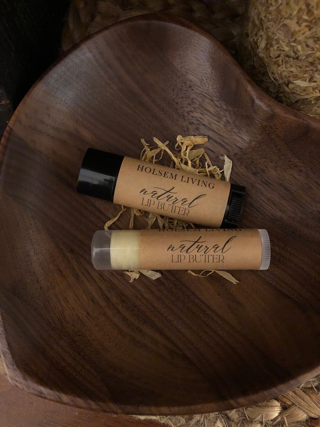 All Natural Lip Butter | Lip Balm | Cocoa Butter, Coconut Oil, Local ...