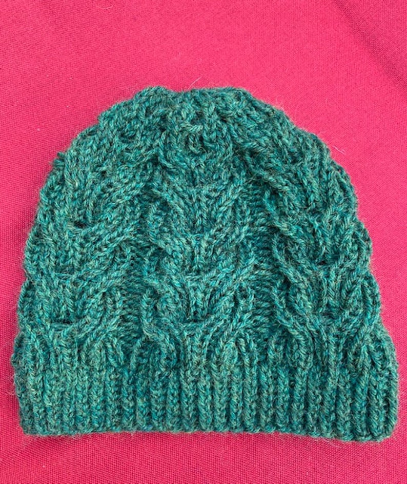 Digital Knitting Pattern of Reversible Cables HT - Etsy