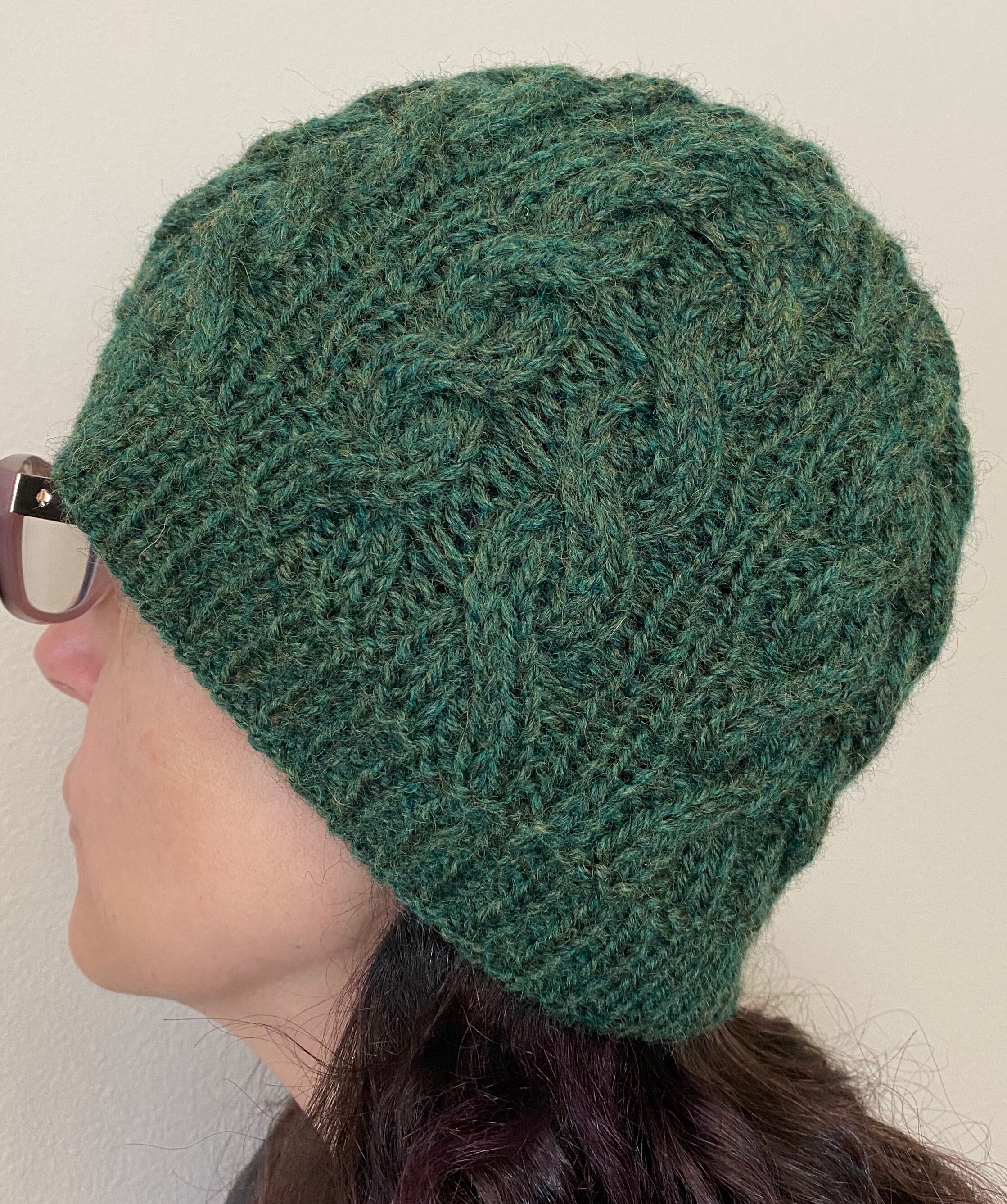 Digital Knitting Pattern of Reversible Cables HT - Etsy