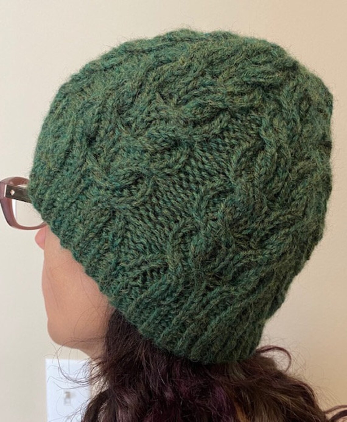 Digital Knitting Pattern of Reversible Cables HT - Etsy