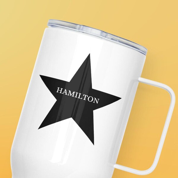 Hamilton Travel Mug - Etsy