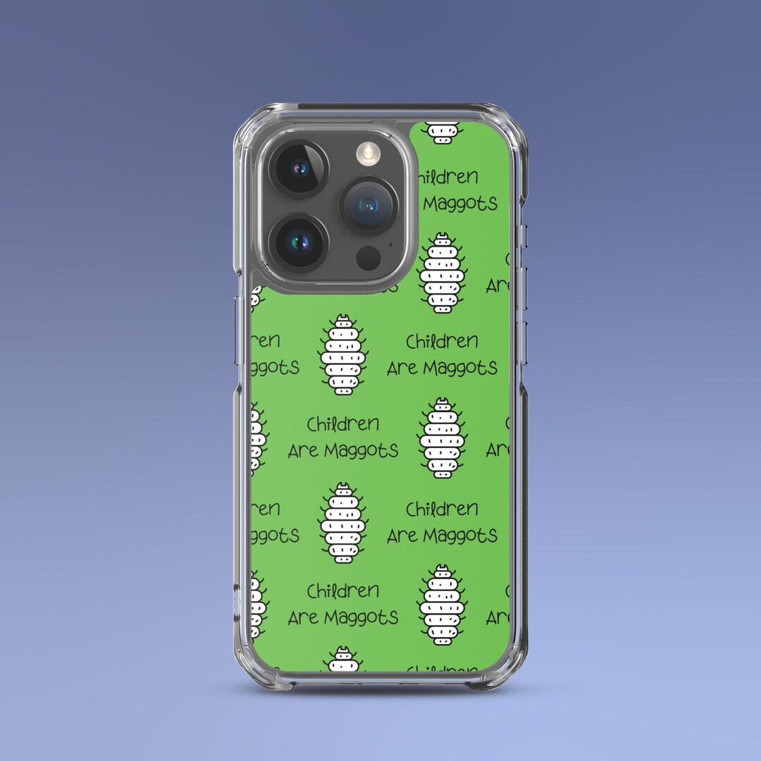 Matilda the Musical Children Are Maggots iPhone Case - Broadway Phone ...