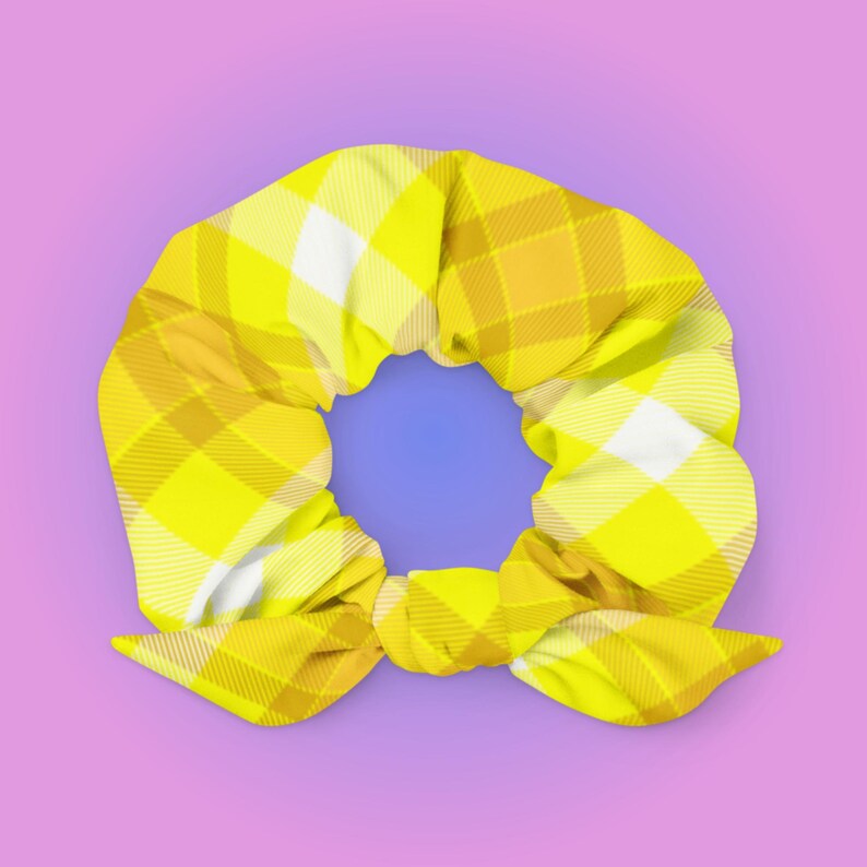 Heathers the Musical Inspired Broadway Scrunchie, Ampersand Names ...