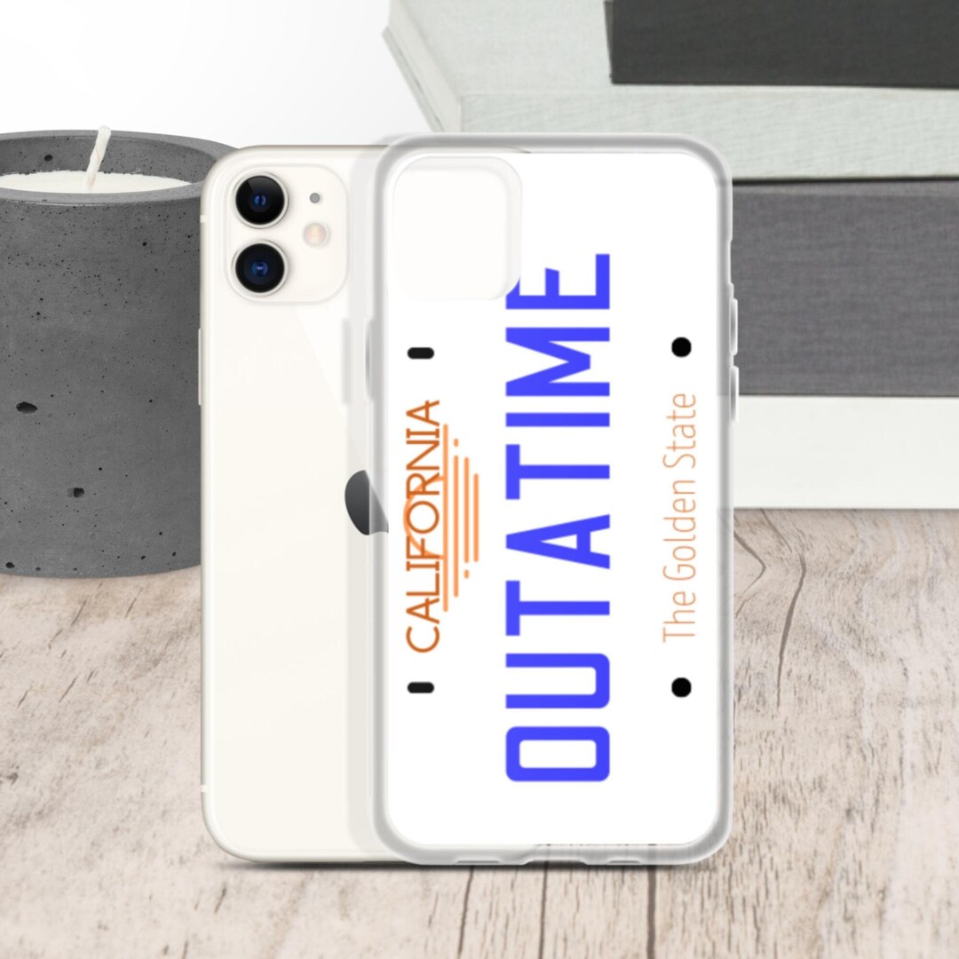 Back to the Future the Musical Inspired Delorean License Plate - Etsy